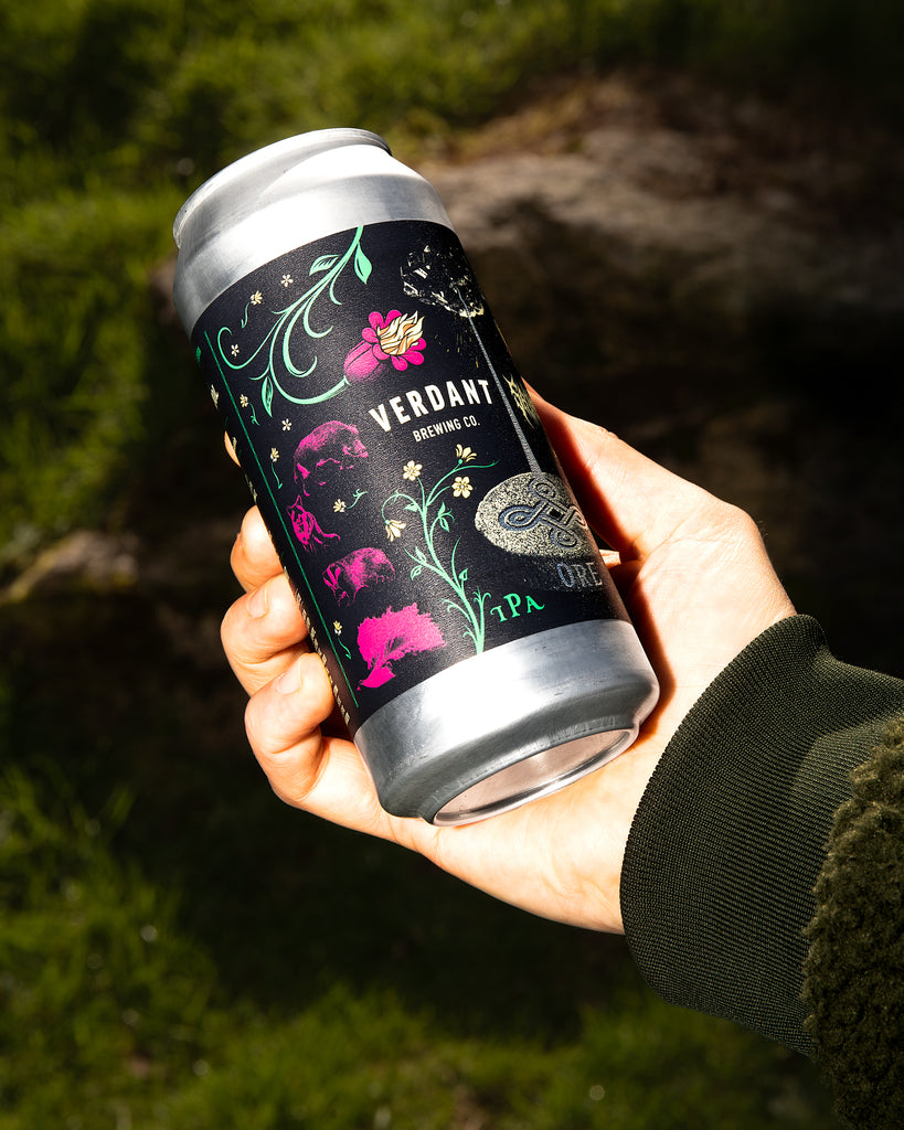 ORE by Verdant Brewing Co - a new collab IPA and its mythical-inspired label – Verdant Brewing ...