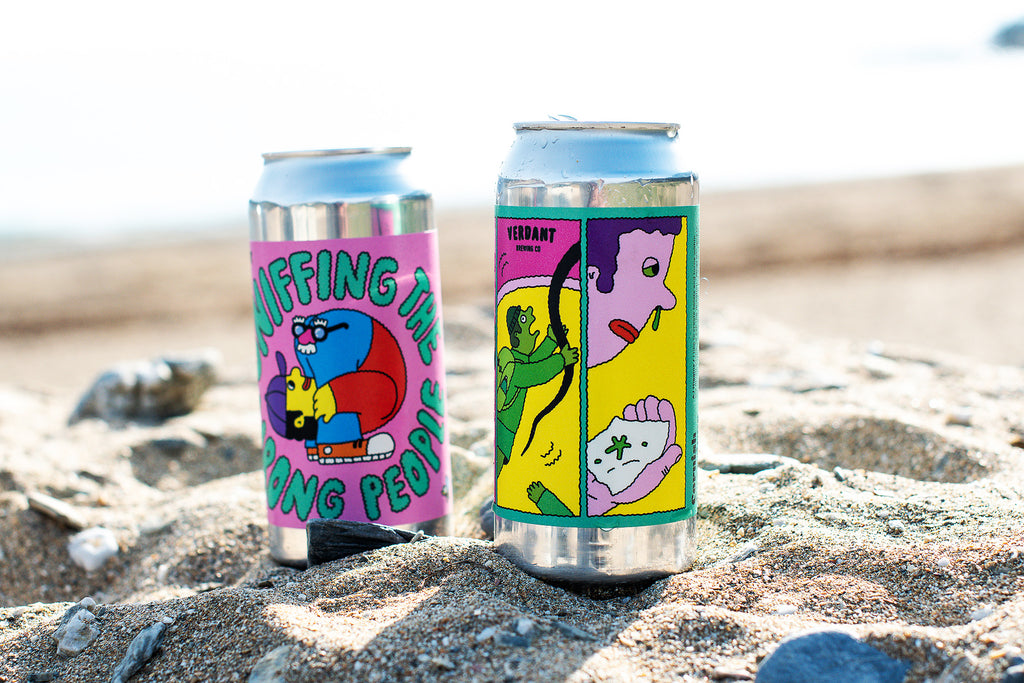 AJ Higgins in for Creative Cornwall Series – Verdant Brewing Co Ltd