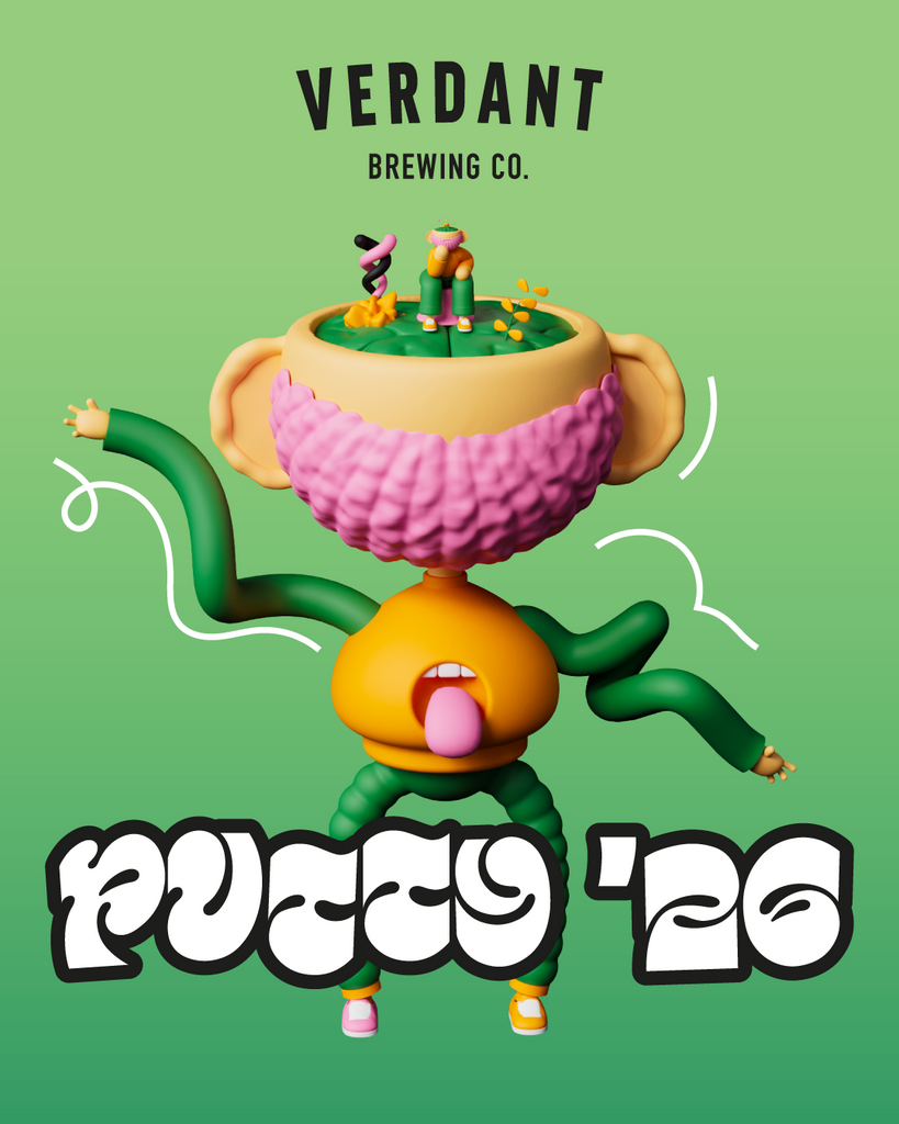 Putty 2026 - BE WEIRD. – Verdant Brewing Co Ltd