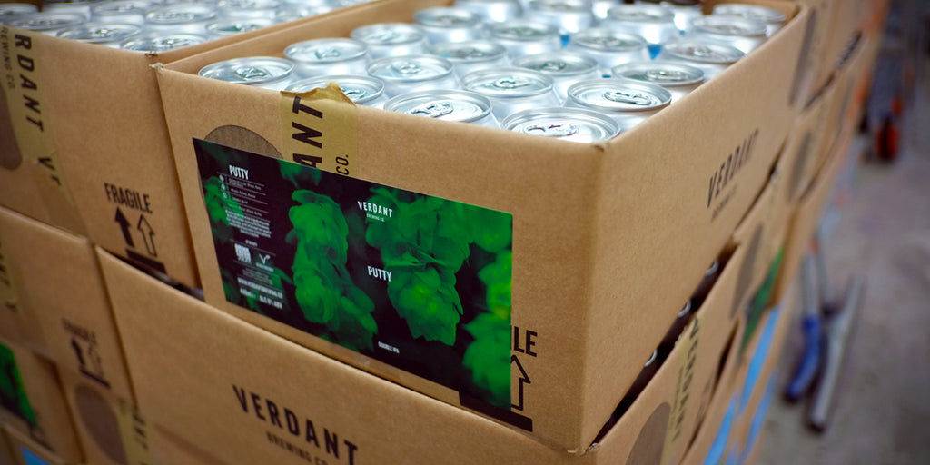 Putty is coming back. – Verdant Brewing Co Ltd