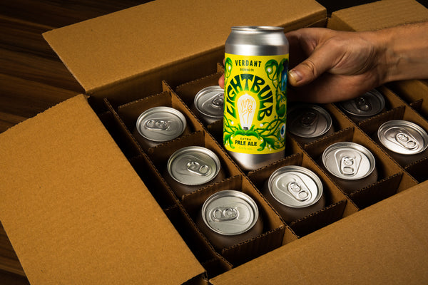 Verdant | Lightbulb - Extra Pale Ale 6 Pack – Verdant Brewing Co Ltd